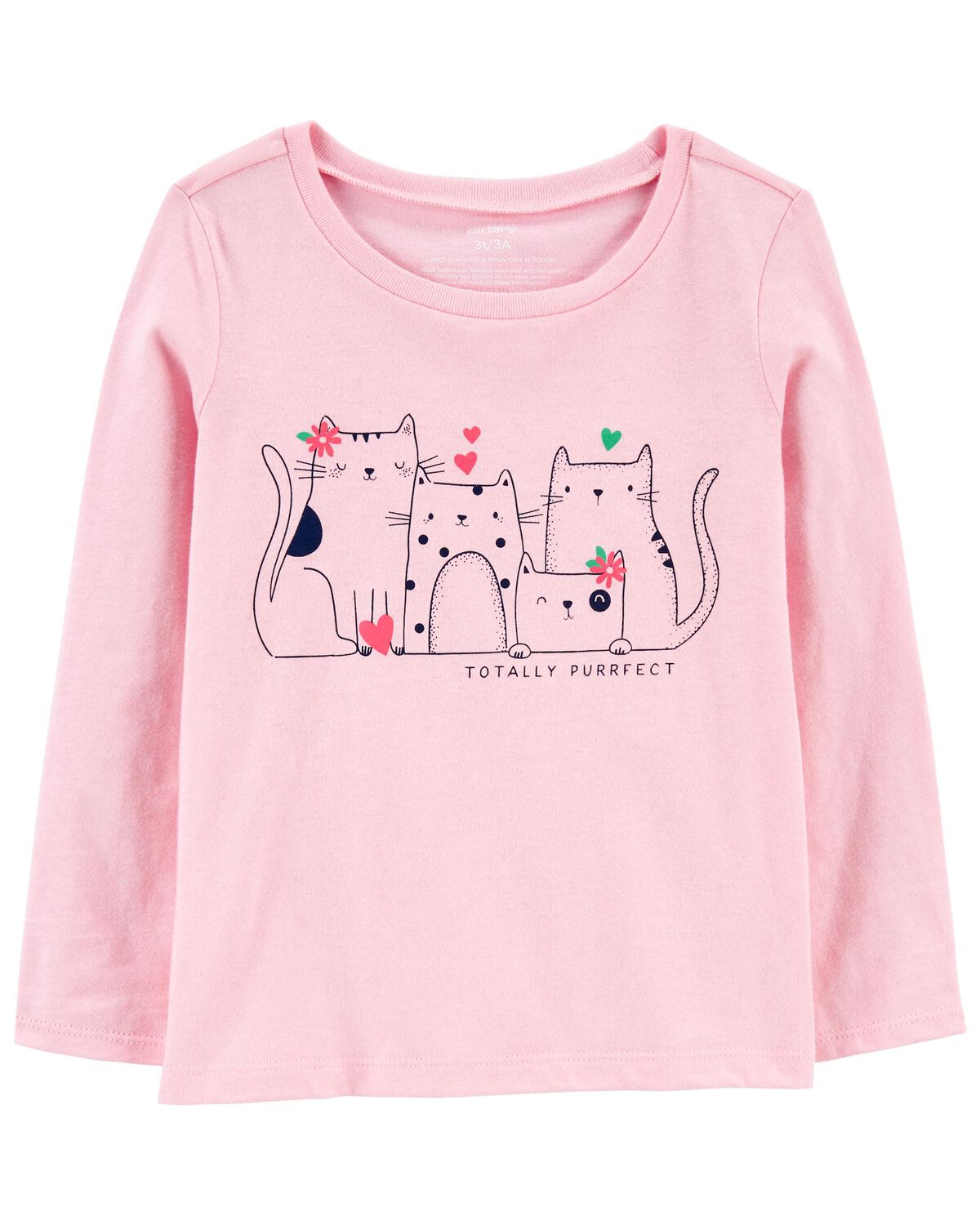 Baby Cat Graphic Tee - Carter's | Carter's